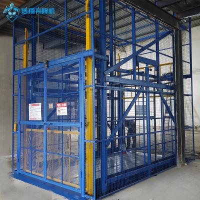 China Customizable Hydraulic Cargo Lift | 500kg–5000kg Vertical Elevator for sale