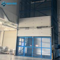China 6300mm Hydraulic Freight Elevator | 2 Ton–10 Ton Warehouse Cargo Lift for sale