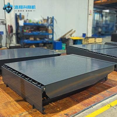 China Heavy Duty Hydraulic Dock Leveler for Efficient Warehouse Loading for sale