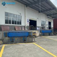 China 10 Tons Fixed Stationary Dock Leveler Platform with High Load Capacity for sale