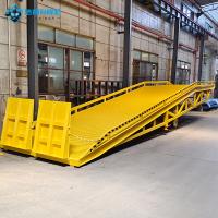 China 10000KG Mobile Dock Ramp Container Loading Platform with Hydraulic System for sale