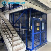 China Hydraulic Cargo Lift Vertical Elevator | Customizable Height Strong Stability Wear-Resistant Parts for sale