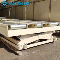 China Fixed Stationary Lift Platform with Rollers - High Load Capacity & Stable Leveling for sale