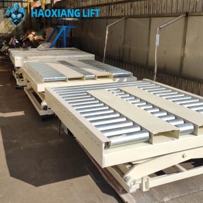 China Fixed Stationary Lift Platform with Rollers - High Load Capacity & Stable Leveling for sale
