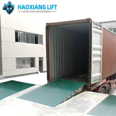 China Safe Operation 10 Tons Fixed Stationary Dock Leveler Platform - High Load & Stable Performance for sale
