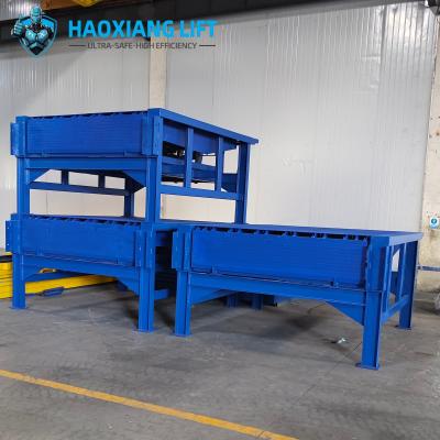 China Hydraulic Dock Leveler Heavy Duty 3KW 380V/50HZ Durable Over 20000 Uses CE / ISO Certified for sale