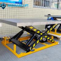 China Sturdy Structure Fixed Scissor Lift - 20 Ton Stationary Cargo Lift - Custom Large Platform for Warehouse for sale