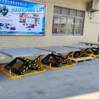China Sturdy Structure Fixed Scissor Lift - 20 Ton Stationary Cargo Lift - Custom Large Platform for Warehouse for sale