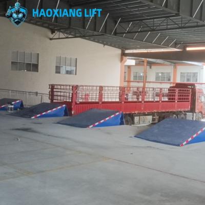 China Adjustable Hydraulic Stationary Elevator hydraulic power system - High-Strength for Truck Container Garage Work Platform warehousing and logistics for sale