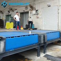 China Stationary Hydraulic Dock leveler -  High-Strength Adjustable  & Logistics Warehouse Truck Container Hydraulic power system for sale