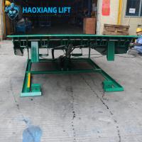 China Automatic Loading Bay Dock Leveller Steel Plate Lifter For Cargo Loading And Unloading Hydraulic Loading Dock for sale