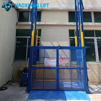 China Hydraulic Driven Large Load Platform Lift for Indoor Warehouse Cargo CE ISO Efficiency load Freight Transport for sale