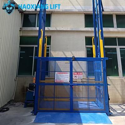 China Hydraulic Driven Large Load Platform Lift for Indoor Warehouse Cargo CE ISO Efficiency load Freight Transport for sale