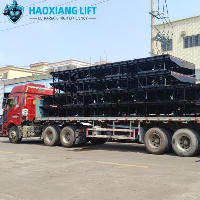 China Hydraulic Stationary Container Dock Leveler - Steel Platform Forklift-Compatible Safe Operation  Automatic Hydraulic Power System for sale