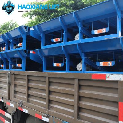 China Forklift-Compatible Hydraulic Stationary Dock Leveler - Strength Steel Platform Automatic Hydraulic System for Truck Container for sale