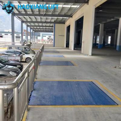 China High-Strength Steel Heavy-Duty Hydraulic Fixed Elevator For Warehousing Logistics Cargo Handling for sale