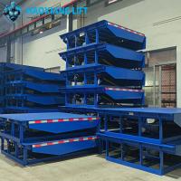 China High-Strength Steel Heavy-Duty Hydraulic Fixed Elevator For Warehousing Logistics Cargo Handling for sale