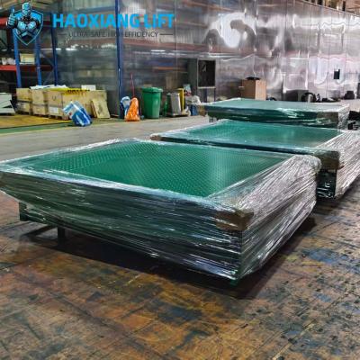 China 5T-18T Hydraulic lift platform with Adjustable Height – Slip-Resistant Surface for Cargo Transfer for sale