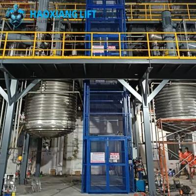 China Hydraulic Driven Large Load Platform Lift – CE/ISO Certified for Indoor Warehouse Cargo Transport for sale
