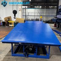 China 15mm Steel Plate Mechanical Container Dock Leveler - Platform Lifter Fit for Forklift Trucks for sale