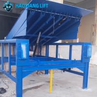 China 5T-20T Heavy-Duty Slip-Resistant Hydraulic Dock Leveler for Warehouse & Dock Cargo Transfer for sale