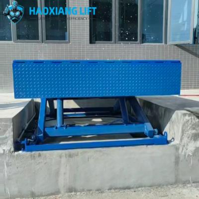 China Fixed Scissor Lifting Platform - Large Custom Platform + Space-Saving - Higher Height for Warehouse Cargo Transport for sale