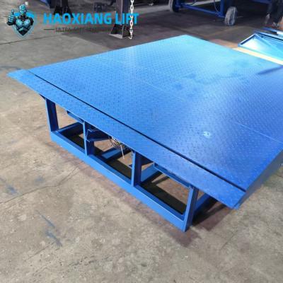 China Heavy-Duty Hydraulic Dock Leveler – High-Strength Steel for Smooth Warehousing Cargo Handling for sale