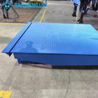 China Heavy-Duty Hydraulic Dock Leveler – High-Strength Steel for Smooth Warehousing Cargo Handling for sale