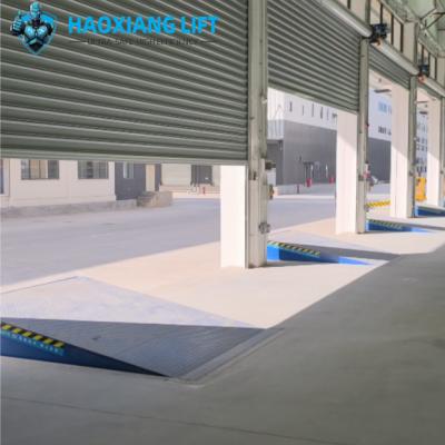 China Heavy-Duty High-Strength Steel Dock Leveler – Hydraulic Efficiency for Cargo Logistics Needs for sale