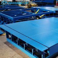 China Heavy-Duty 5T-18T Hydraulic Lift Platform - Adjustable Height & Slip-Resistant for Cargo Transfer for sale