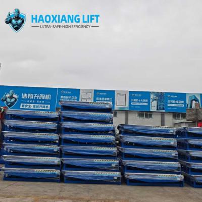 China Industrial-Grade Hydraulic Fixed Elevator - High-Strength Steel for 5T-18T Heavy Logistics Cargo Lifting for sale