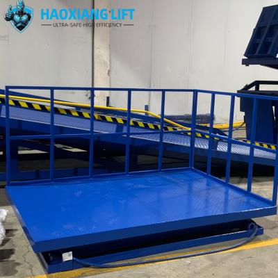 China Fixed Scissor Lift Platform - 3 Ton Capacity Extra-Large Tailorable Surface - Extended Lifting Range for Warehouse Loads for sale