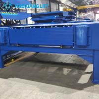 China High-Capacity 5T-20T Hydraulic Lift Platform - Steel Structure Adjustable Height & Slip-Resistant for Efficient Cargo Handling for sale