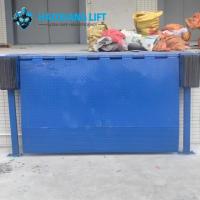 China Fixed Scissor Lifting Platform: Large Custom Space-Saving High-Height Solution for Warehouse Cargo Transport + Edge-Mounted Dock Leveler for sale