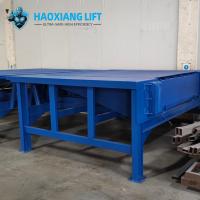 China Hydraulic Height-Adjustable Steel Structure Dock Leveler (5T-20T) - Slip-Resistant Industrial Dock Leveler for Heavy-Duty Cargo Transfer for sale