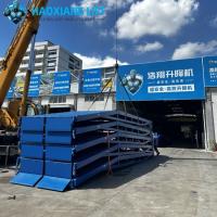 China Industrial-Grade 10-Ton Hydraulic Mobile Loading Ramp - Non-Slip Plate Forklift-Compatible（1 Container Holds 5 Units） for sale
