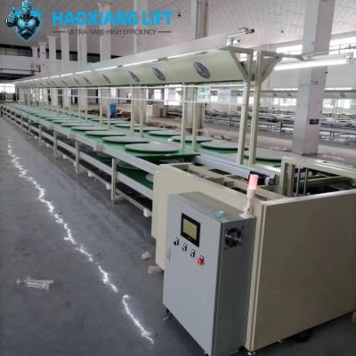 China Industrial Double Speed Chain Conveyor - 800-4500kg High-Efficiency Factory Assembly Line Conveyor for sale