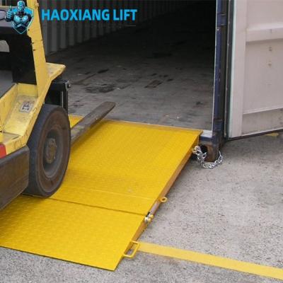 China Heavy-Duty Steel Shipping Container Ramp - 10 Ton Forklift Ramp for sale
