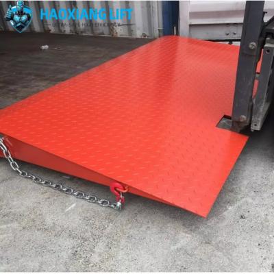 China Non-Slip Shipping Container Ramp - 8 Ton Logistics Unloading Ramp for sale