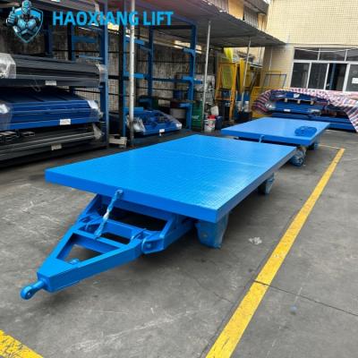 China Multi-Purpose Flatbed Trailer - 2 Ton Heavy Cargo Logistics Transport Trailer for sale