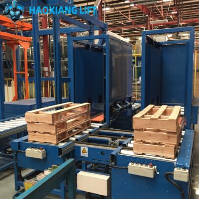 China Automatic Palletizer Machine - 1000-3000kg High-Speed Factory Warehouse Palletizing Equipment for sale