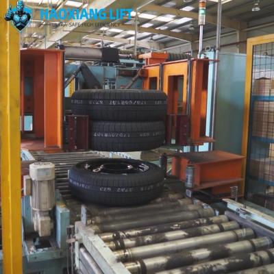 China Automatic Heavy-Duty Depalletizer Machine - 1500kg Industrial Pallet Unloading Equipment for sale