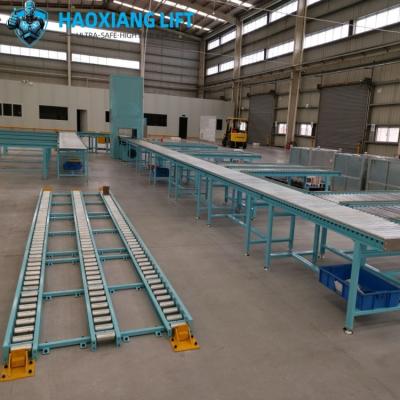 China Stainless Steel Gravity Roller Conveyor - 500kg Food Grade Warehouse Logistics Sorting Conveyor for sale