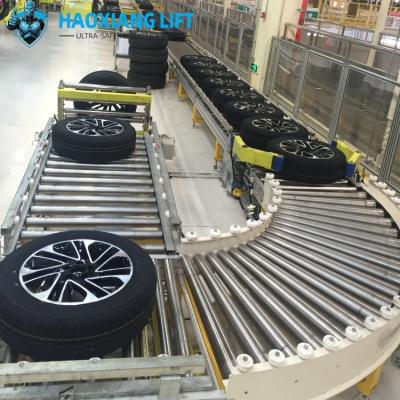 China High-Speed Motorized Roller Conveyor - 600kg HAOXIANG Industrial Production Line Conveyor for sale