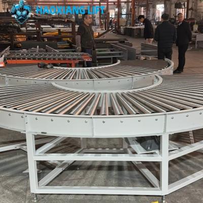 China Smooth-Operation Gravity Roller Conveyor - 400kg HAOXIANG Heavy Industry Conveyor for sale