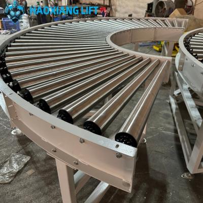 China Low-Noise Rollor Conveyor - 500kg HAOXIANG Logistics Handling Conveyor System Industrial Suitable for sale