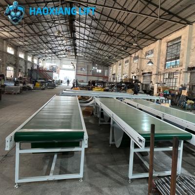 China Heavy-Duty Chain Conveyor - 800kg HAOXIANG Automotive Assembly Line Conveyor for sale