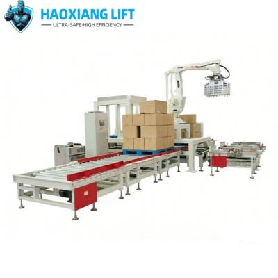 China High Efficiency Palletizer Machine 200 Cases/HR - Suitable for Cosmetics Industry for sale