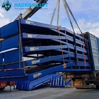 China Hydraulic  Mobile Dock Ramp – 5 Units Fit in 1 Container- Fit container loading for sale