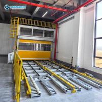 China Heavy-Duty Vertical Reciprocating Conveyor Hydraulic Steel Cargo Lift for sale